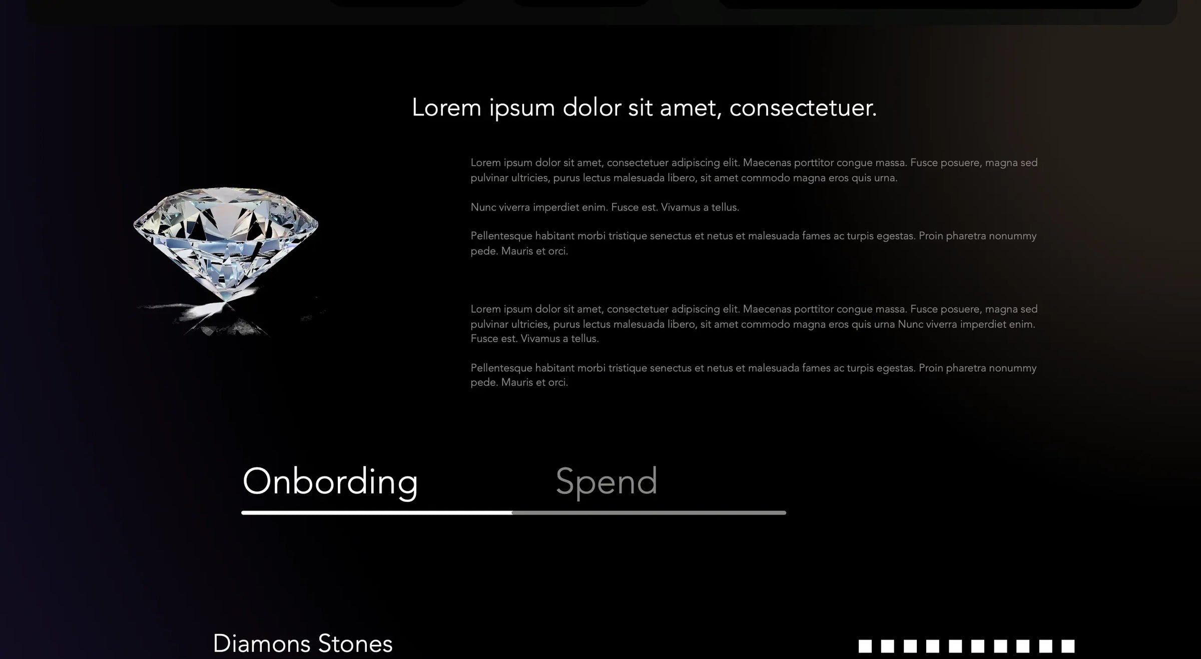 Luxury Jewellery & Diamonds Dashboard - Excel Report & Status